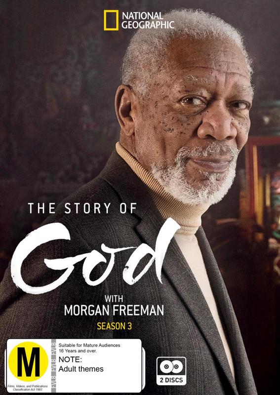 The Story of God with Morgan Freeman - Season 3 | DVD | Buy Now | at ...