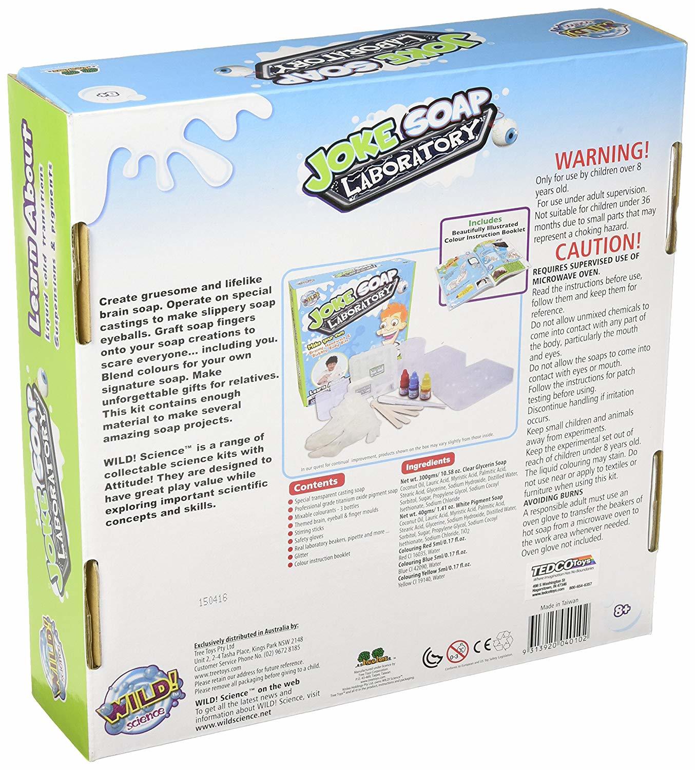 Buy Joke Soap Lab - Body Parts at Mighty Ape NZ