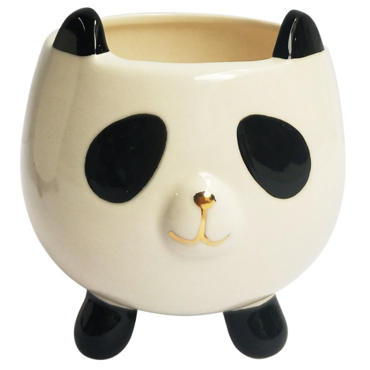Planter Pets - Panda on Legs | at Mighty Ape NZ