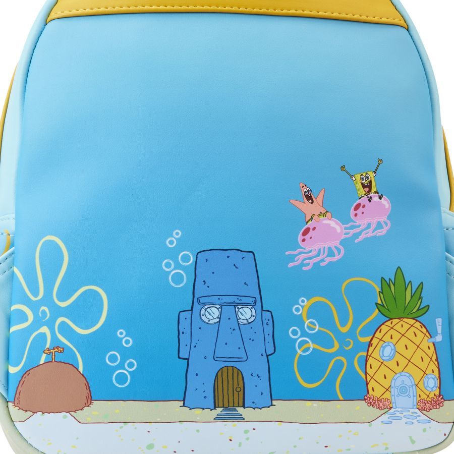 Loungefly: Spongebob Squarepants - Pineapple House Mini Backpack | at ...