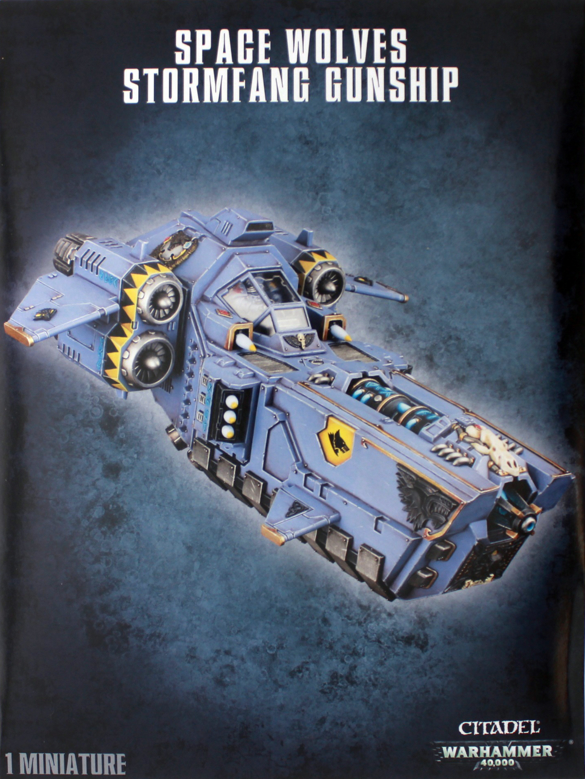 Warhammer 40,000 Space Wolves Stormwolf/Stormfang Gunship | at Mighty ...