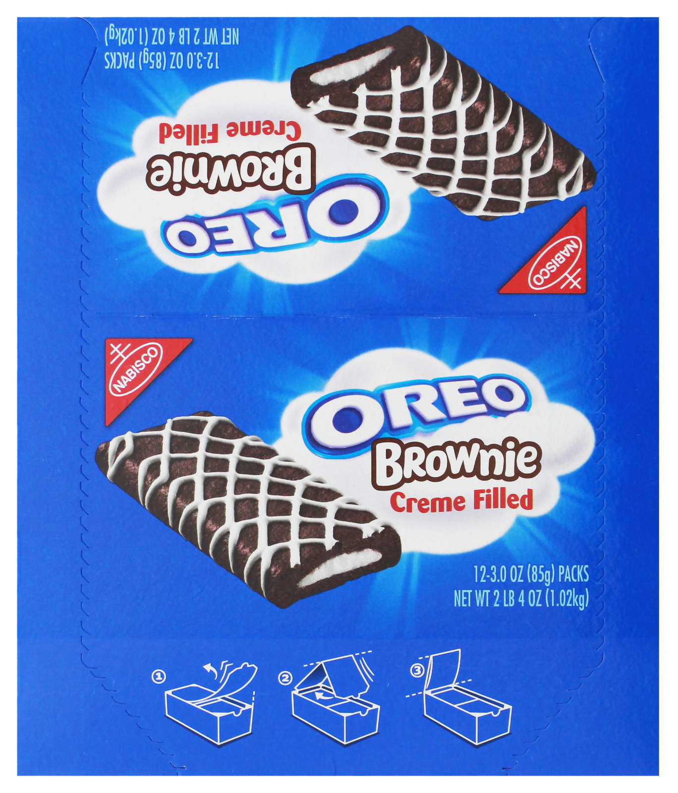 Oreo Brownie Creme Filled