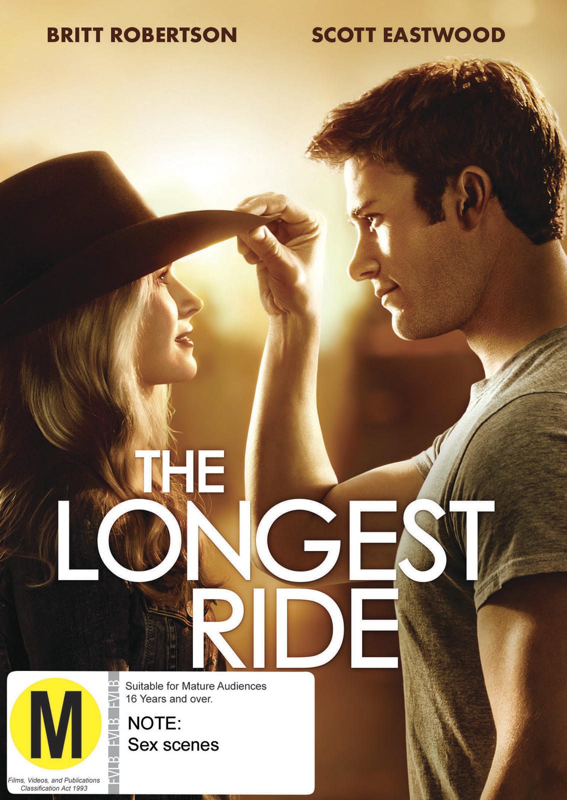 The Longest Ride | DVD | In-Stock - Buy Now | at Mighty Ape NZ