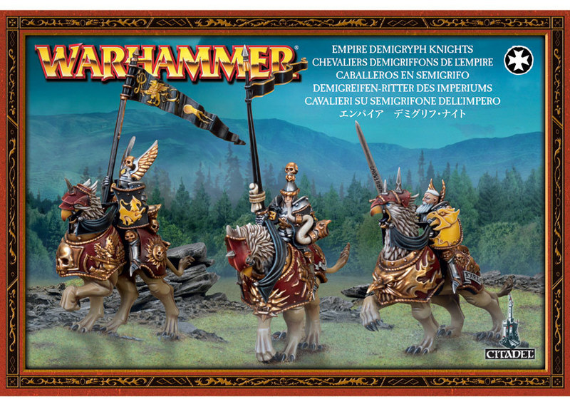Warhammer Empire Demigryph Knights | at Mighty Ape Australia