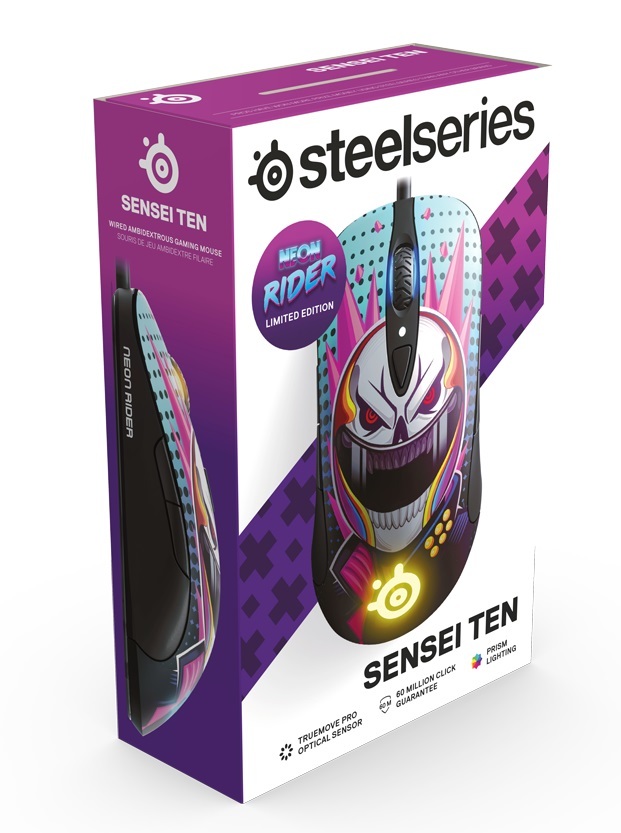 Steelseries Sensei Ten Gaming Mouse - Neon Rider Edition | PC | Buy Now ...
