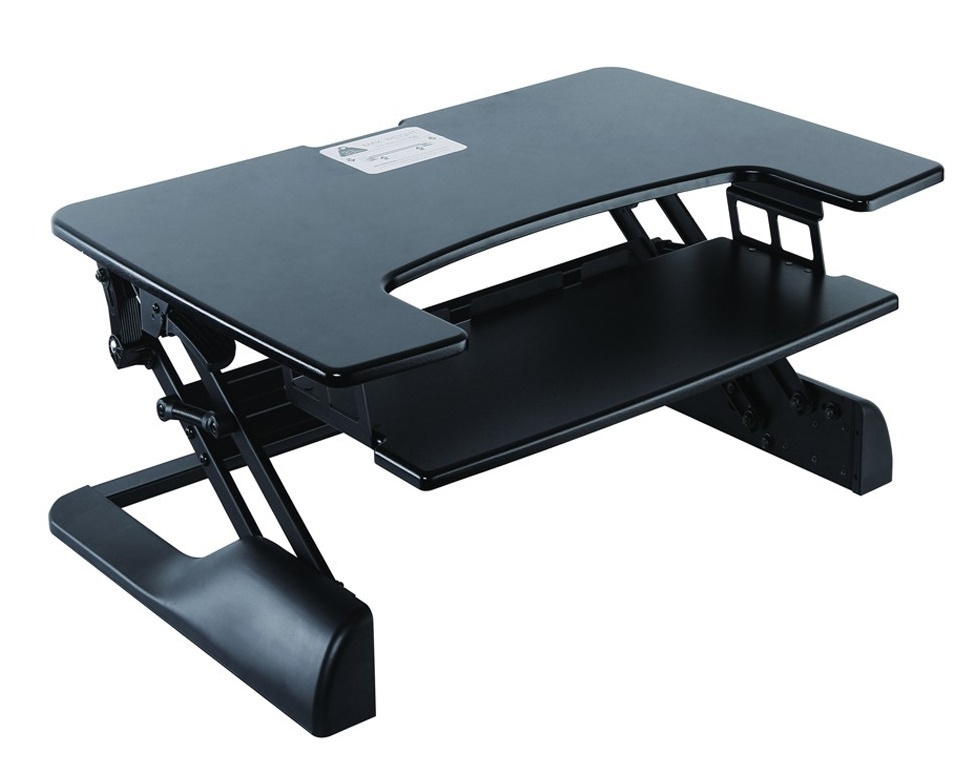Buy Brateck: Height-adjustable Standing Desk at Mighty Ape NZ