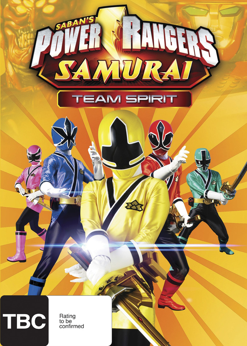 Power Rangers Samurai Volume 3 - Team Spirit Images at Mighty Ape NZ