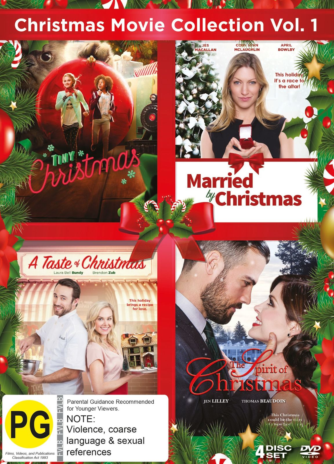 Christmas Movie Collection Vol 1 | DVD | Buy Now | at Mighty Ape NZ