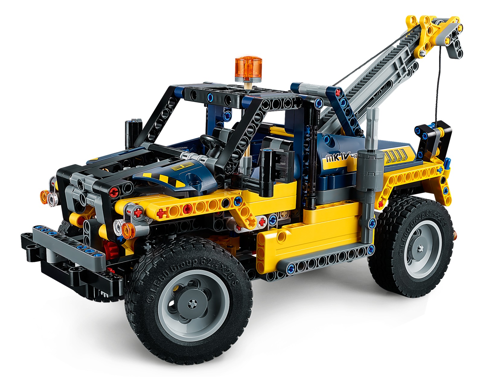Buy LEGO Technic: Heavy Duty Forklift (42079) at Mighty Ape NZ