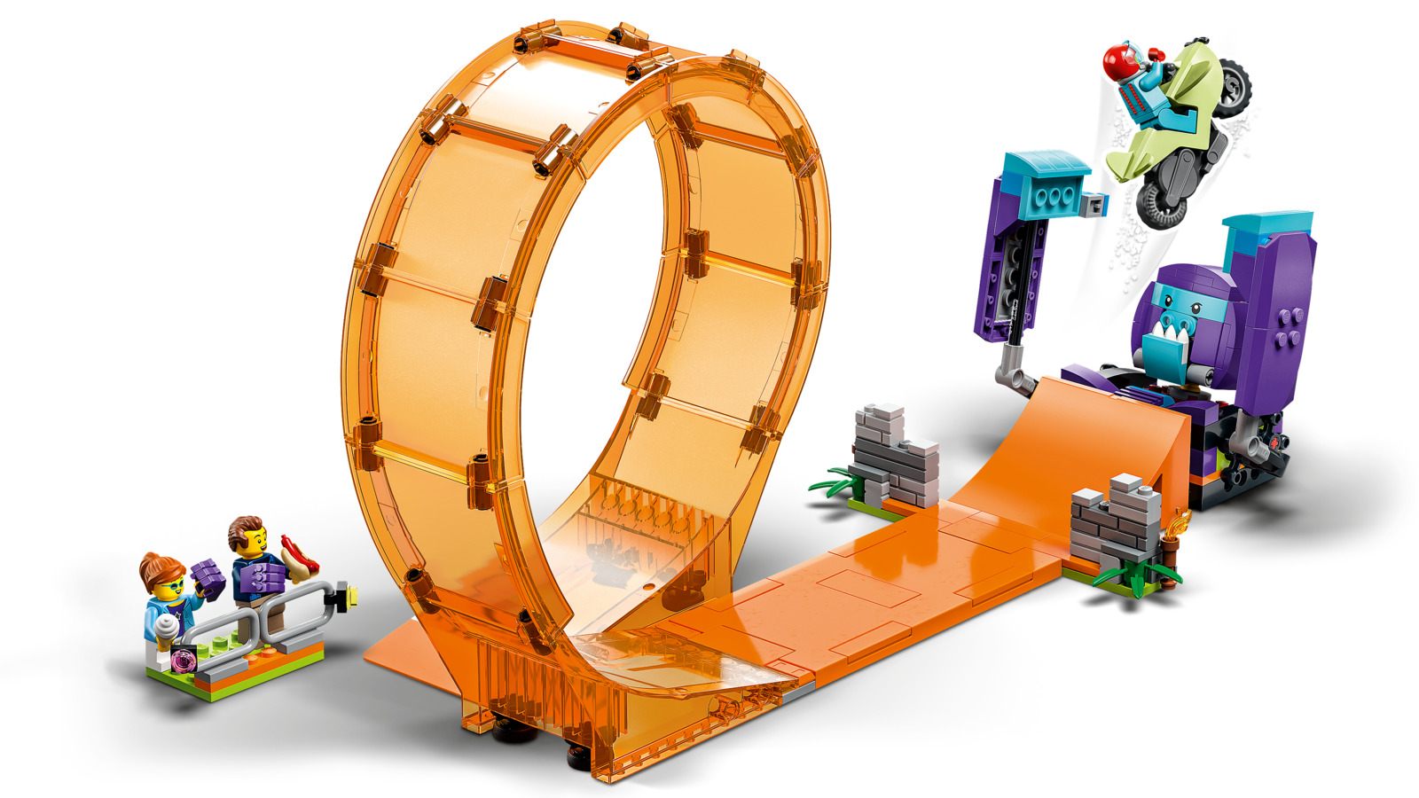 Buy LEGO City - Smashing Chimpanzee Stunt Loop at Mighty Ape NZ
