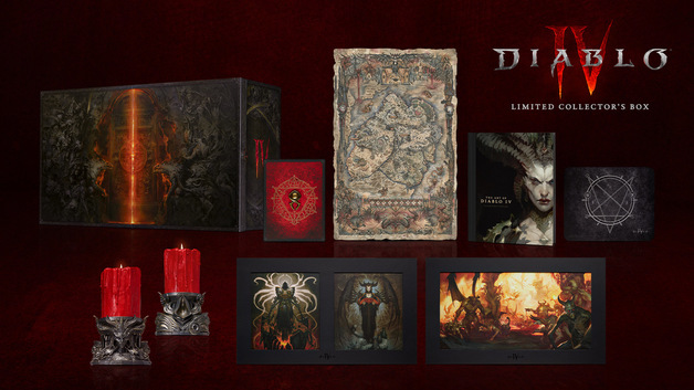 Diablo IV Limited Collector's Box | PS5, PS4, Xbox Series X, Xbox One ...