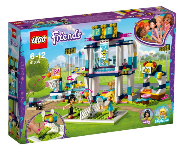 Buy LEGO Friends: Stephanie's Sports Arena (41338) at Mighty Ape NZ