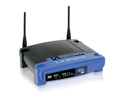 Linksys WRT54GL Wireless G Router | at Mighty Ape NZ