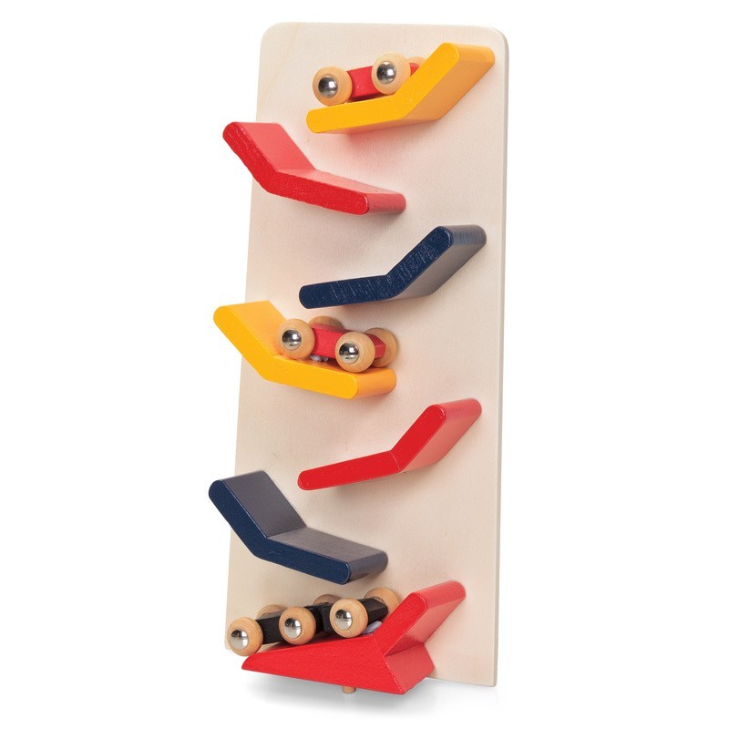 Buy Wooden Cars Click Clack Track at Mighty Ape NZ