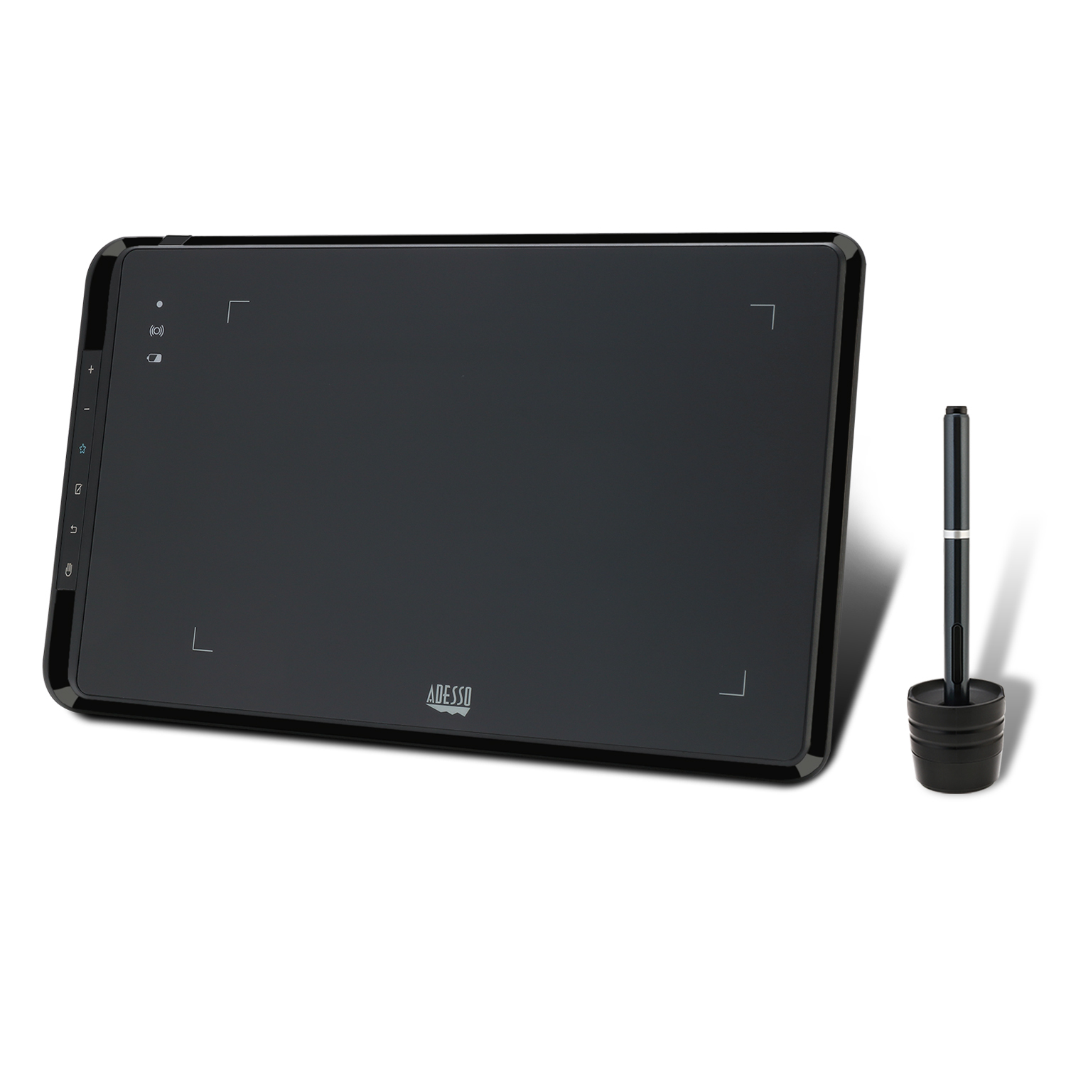 Adesso: CyberTablet W9 – 8 x 5 in. Wireless Graphics Tablet | at Mighty ...