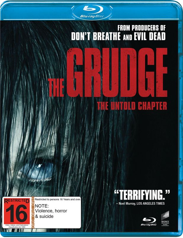 The Grudge Dvd Cover