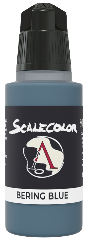 Scalecolor: Bering Blue | at Mighty Ape NZ