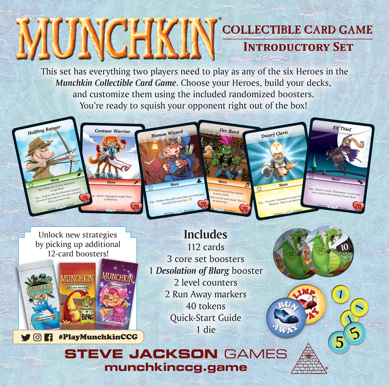 Munchkin: Collectable Card Game | at Mighty Ape Australia