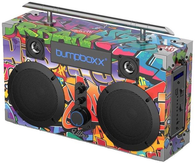 Bumpboxx Ultra Boombox - NYC Graffiti | at Mighty Ape NZ