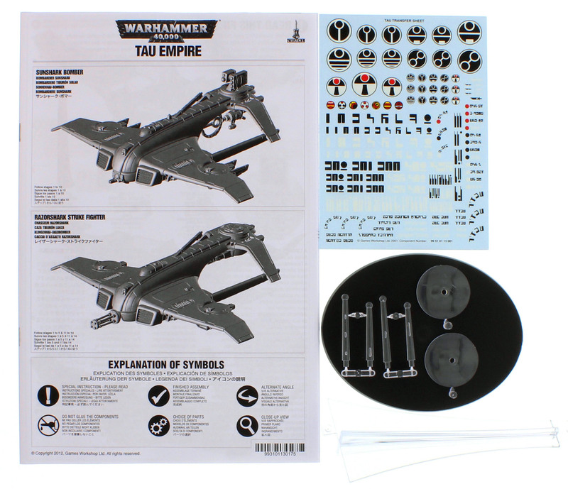 Warhammer 40,000 Tau Empire - Sunshark Bomber | at Mighty Ape NZ