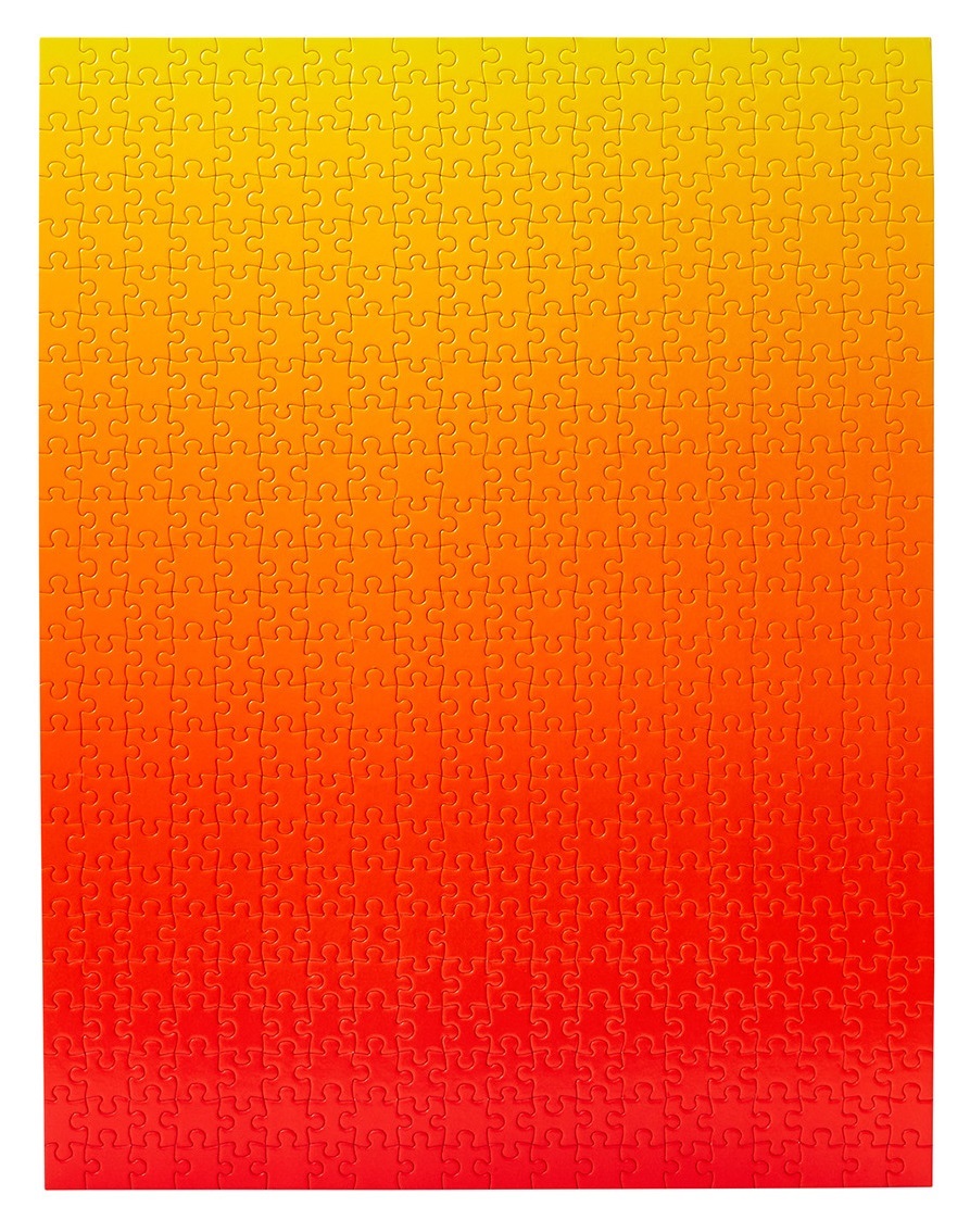 Areaware - 500-Piece Gradient Puzzle | Board Game | at Mighty Ape NZ
