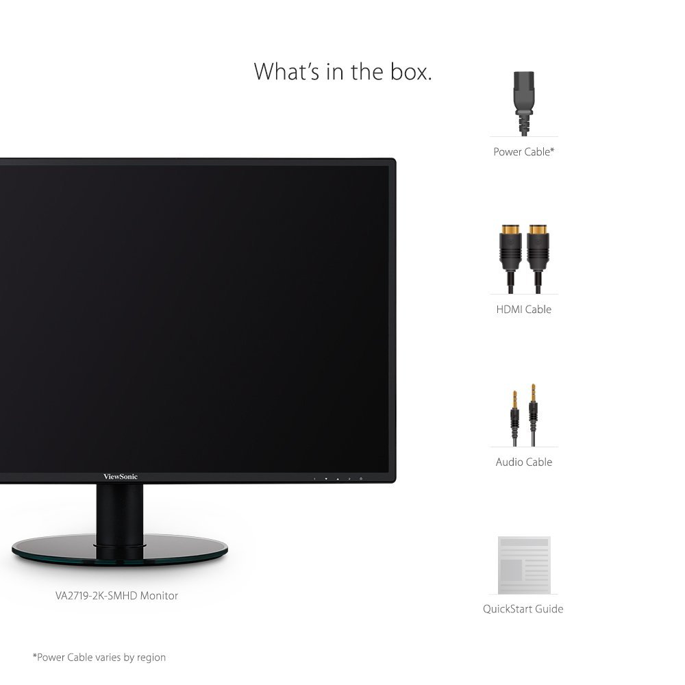 27" Viewsonic 10-Bit Monitor | at Mighty Ape NZ