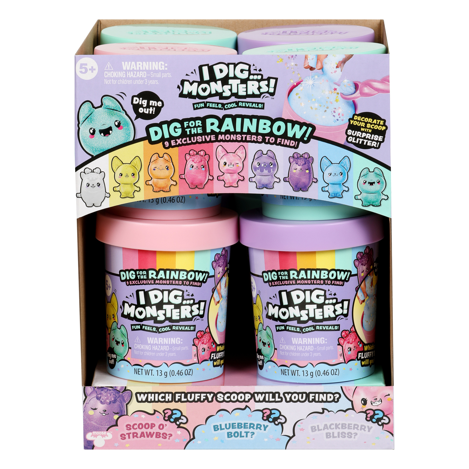 Buy I Dig Monsters - Super Mini Tub at Mighty Ape NZ