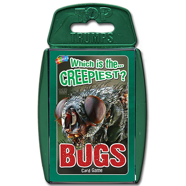 Top Trumps: Bugs | Board Game | at Mighty Ape NZ