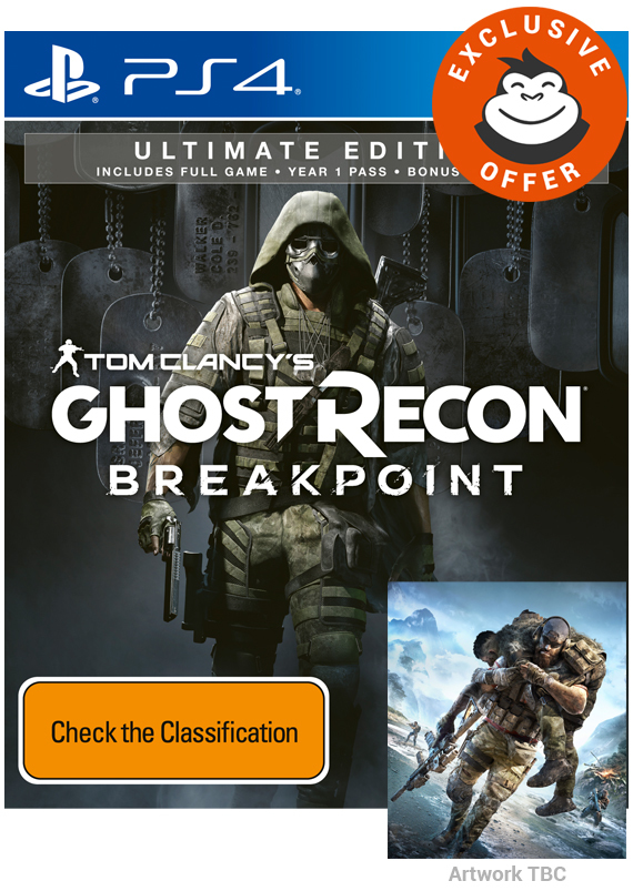 Tom Clancy's Ghost Recon Breakpoint Ultimate Edition | PS4 | Pre-Order ...