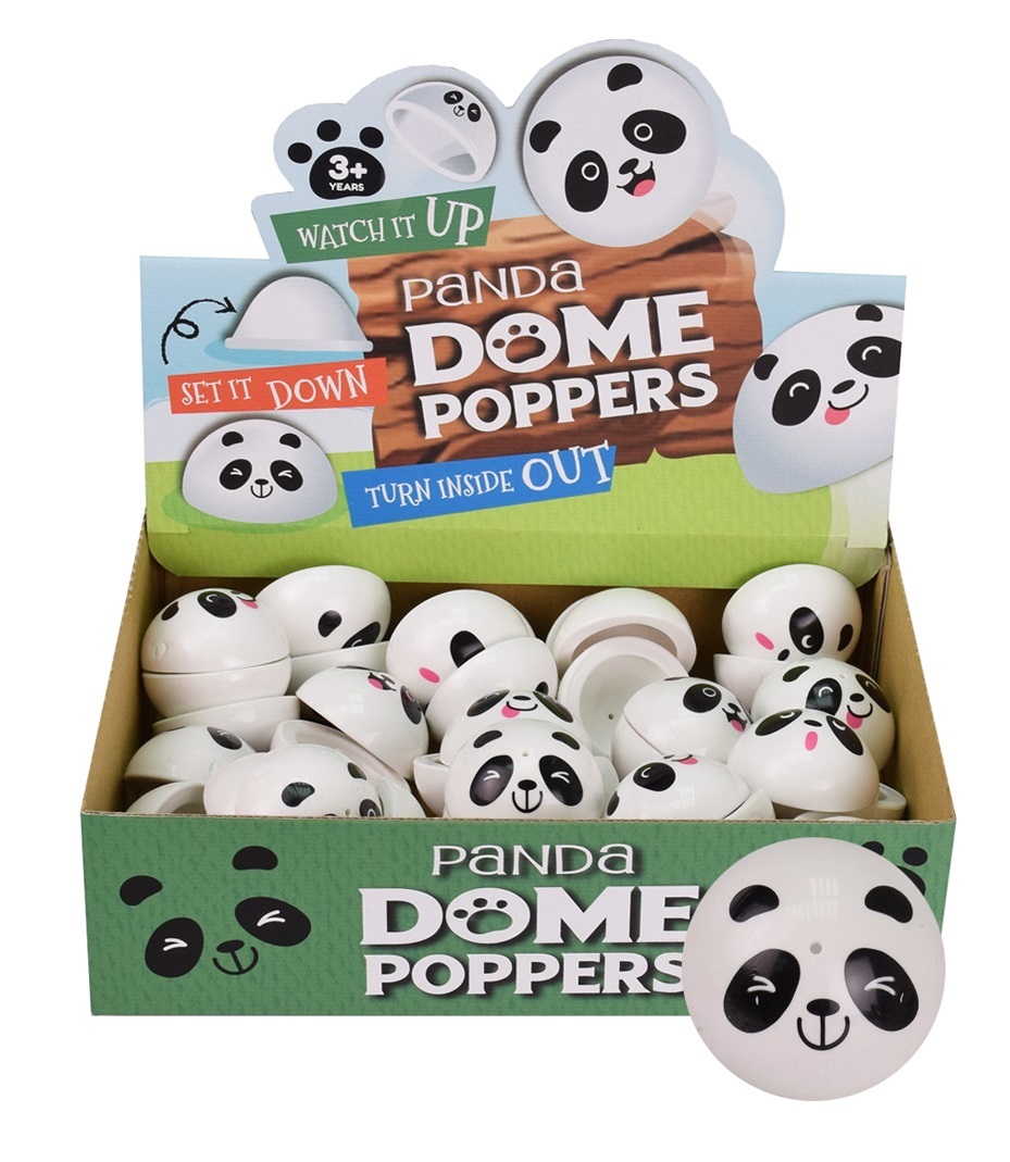 Buy Dome Popper Panda - (45mm) at Mighty Ape NZ