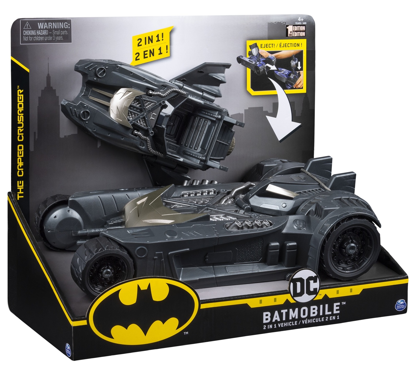Batmobile - Transforming Vehicle | Toy | at Mighty Ape NZ