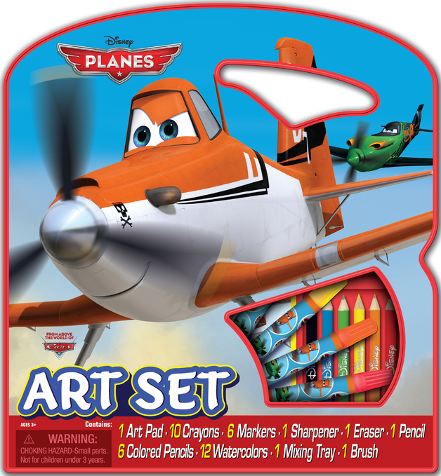 Buy Disney Planes Art Set at Mighty Ape Australia