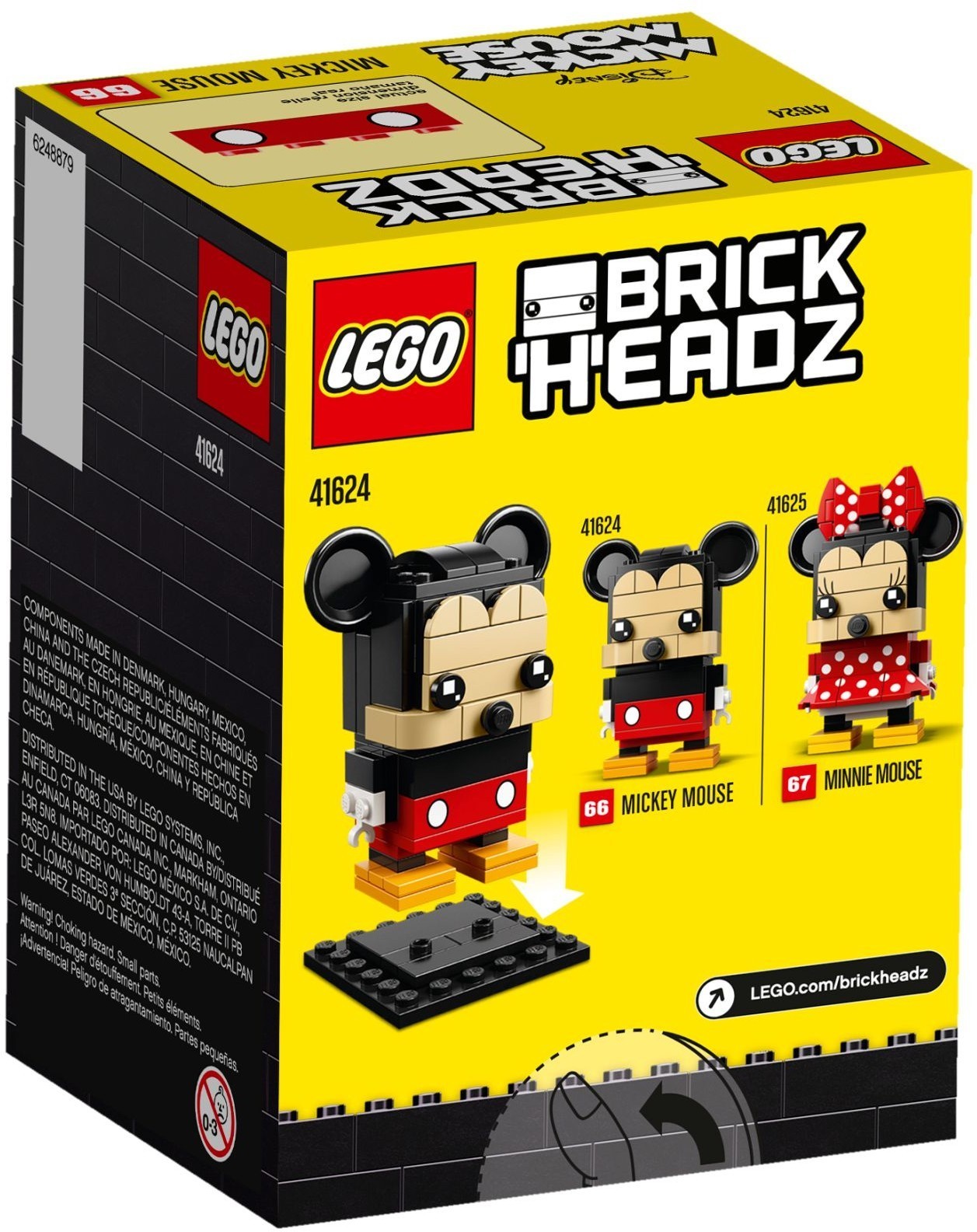 Buy LEGO Brickheadz: Mickey Mouse (41624) at Mighty Ape NZ