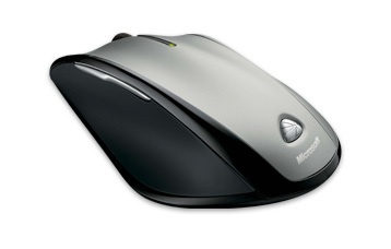 Buy Microsoft Wireless Laser Mouse 6000 v2 Silver USB at Mighty Ape NZ