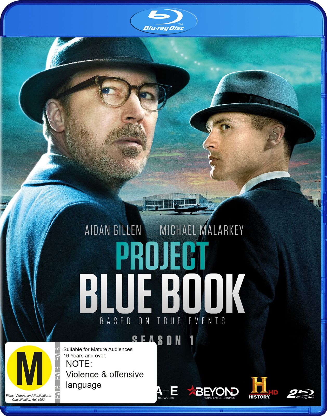 Project Blue Book Season 1 | Blu-ray | Buy Now | at Mighty Ape NZ