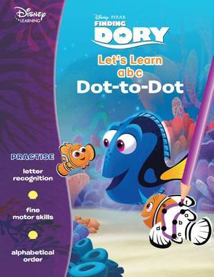 Disney Learning: Finding Dory: Let's Learn abc Dot-to-Dot | Buy Now ...