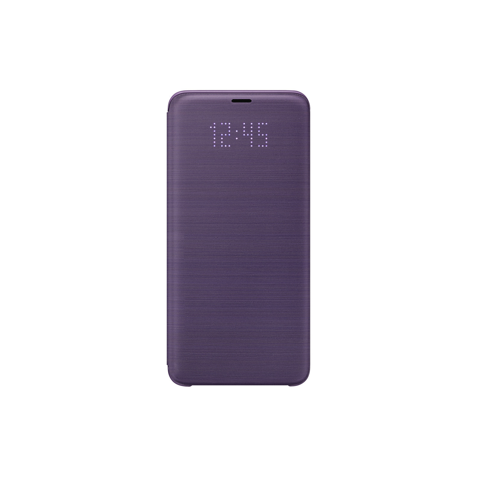 Samsung Galaxy S9+ LED View Flip Cover - Purple | at Mighty Ape Australia