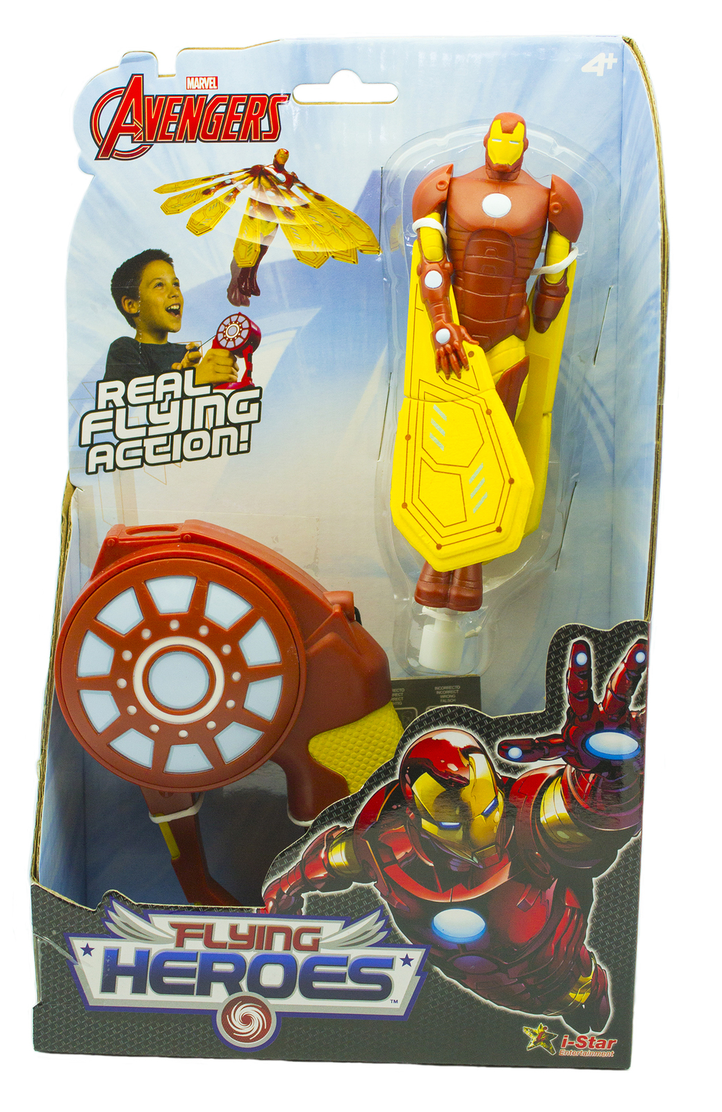 Buy Flying Heroes Marvel: Ironman at Mighty Ape NZ