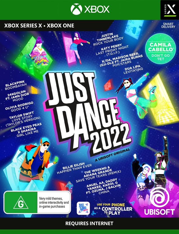 Just Dance 2022 | Xbox Series X, Xbox One | Buy Now | at Mighty Ape NZ