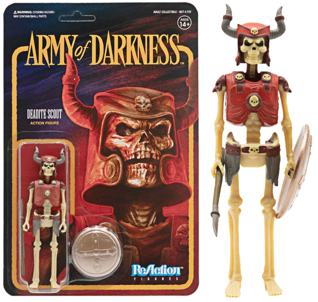 Deadite Scout - ReAction Figure | at Mighty Ape NZ