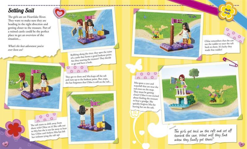 LEGO Brickmaster: Lego Friends (Book + LEGO) Images at Mighty Ape NZ