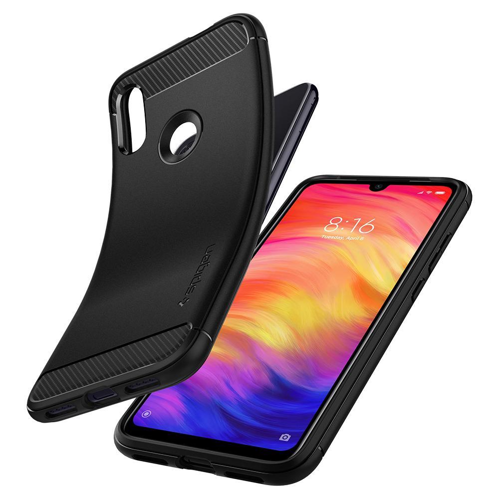 Spigen Xiaomi Xiaomi Redmi Note 7 Pro / Note 7 Rugged Armor Case | at ...