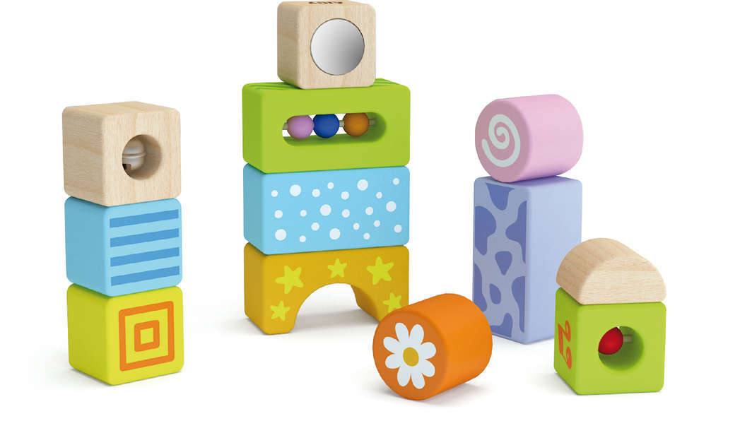 Buy Sound Blocks - 12 Piece Set at Mighty Ape NZ