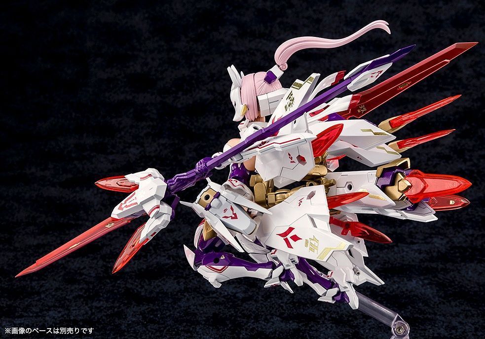 Megami Device: Asra Nine-Tails - Model Kit | at Mighty Ape NZ