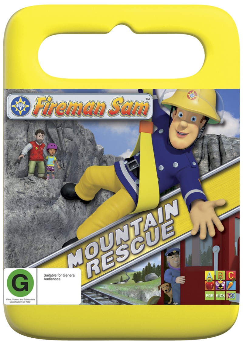Fireman Sam: Mountain Rescue Images at Mighty Ape NZ