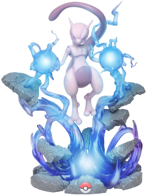 Mewtwo - Light-Up Deluxe Statue Figure | at Mighty Ape Australia