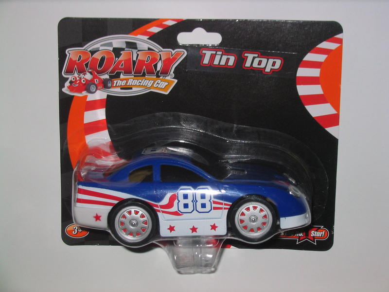 Buy Roary Push Along Vehicle - Tin Top at Mighty Ape NZ