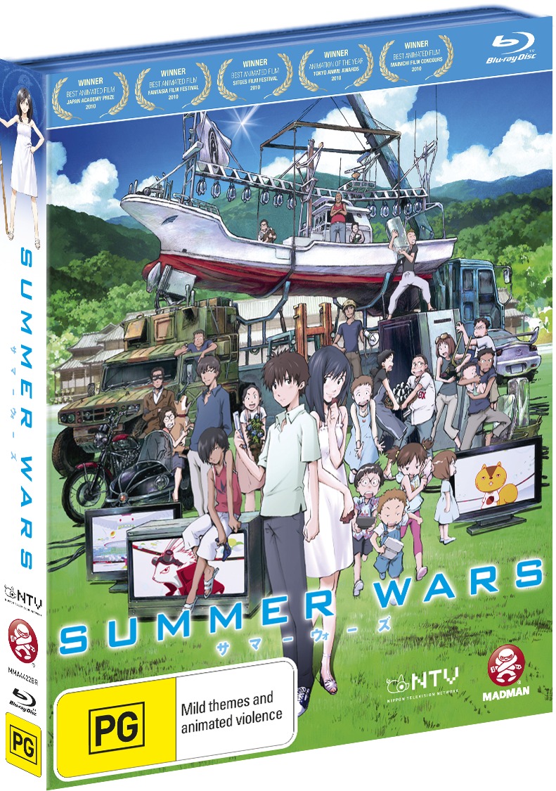 Summer Wars | Blu-ray | Buy Now | at Mighty Ape NZ
