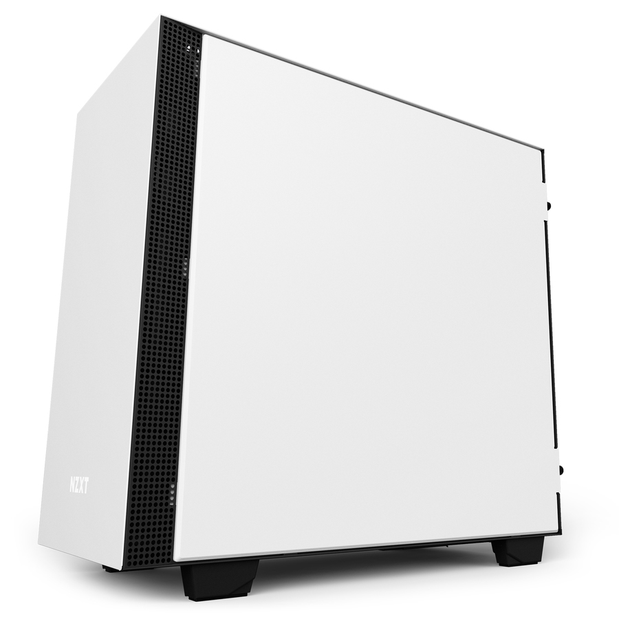 NZXT H400i - Matte White | at Mighty Ape NZ