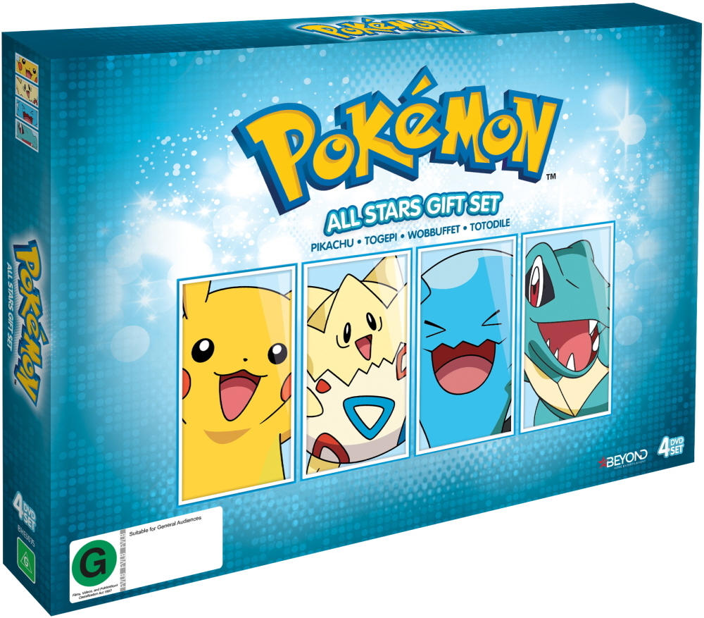 Pokemon: All Stars Set | DVD | Buy Now | at Mighty Ape NZ